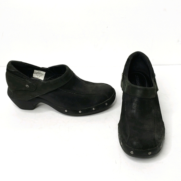 Merrell | Shoes | Merrell Luxe Wrap Performance Black Mules | Poshmark